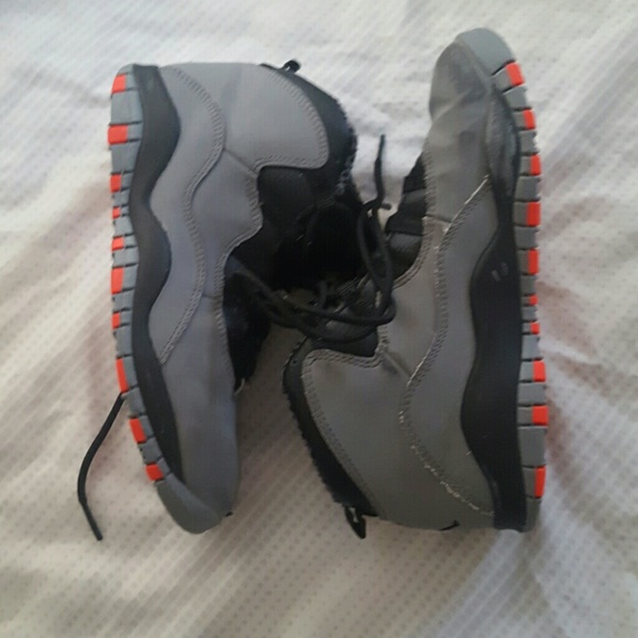 Jordan | Shoes | Pair Of Jordans Little Boy Girl Unisex Gray Salmon ...